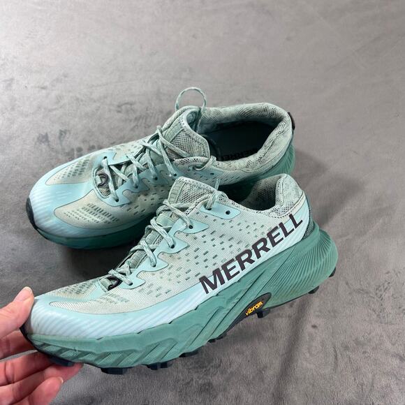Merrell | Shoes | Merrell Womens Agility Peak 5 Trail Running Sneaker ...